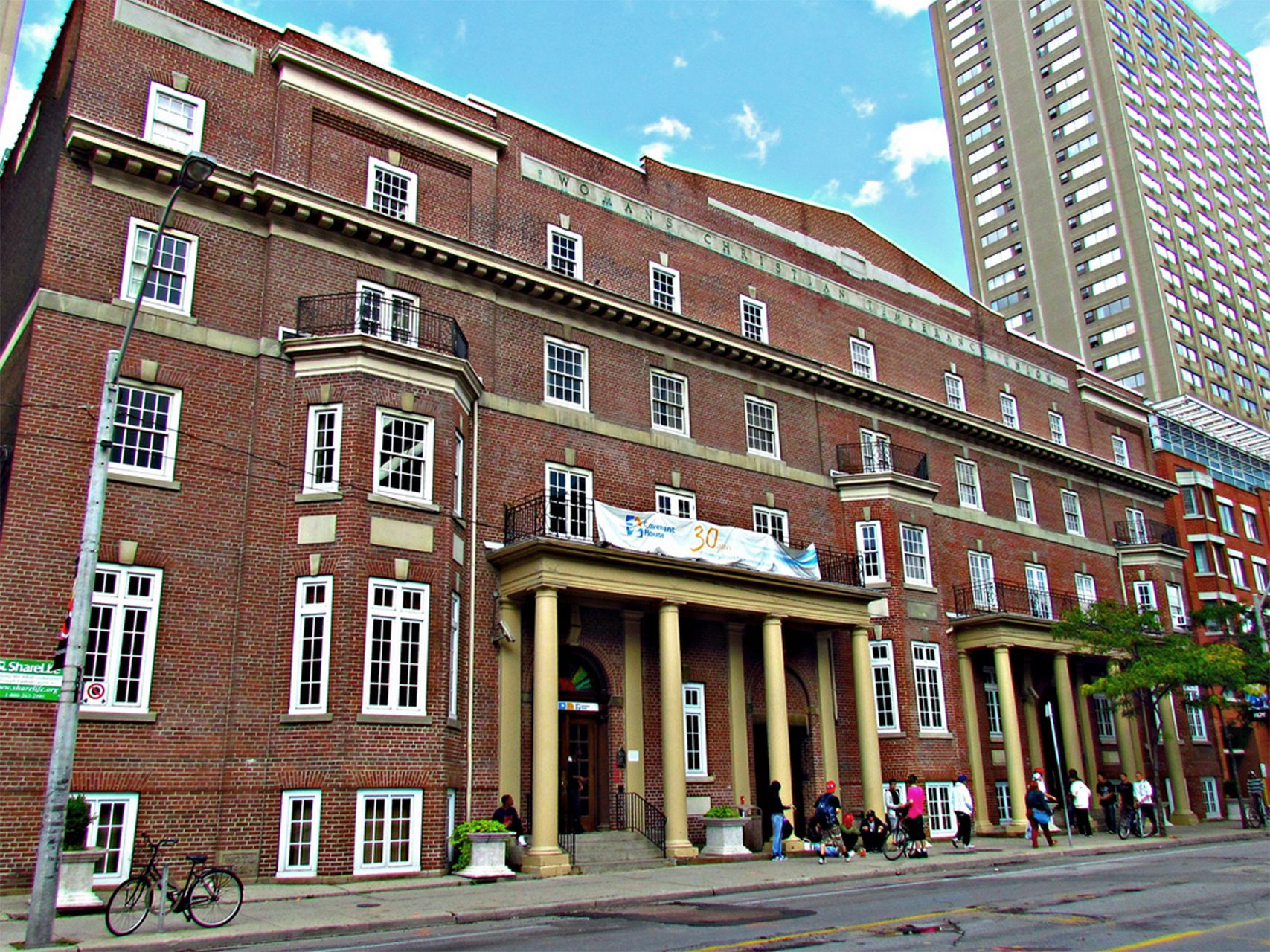 History - Covenant House Toronto