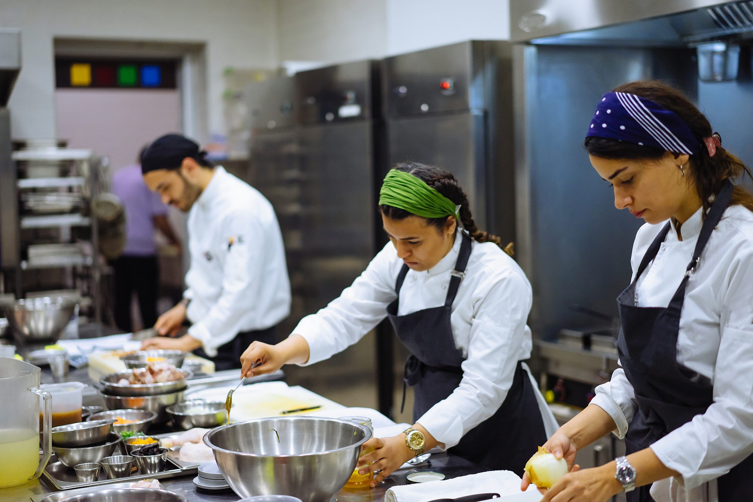 Cooking for Life, Learning for Life - Covenant House Toronto