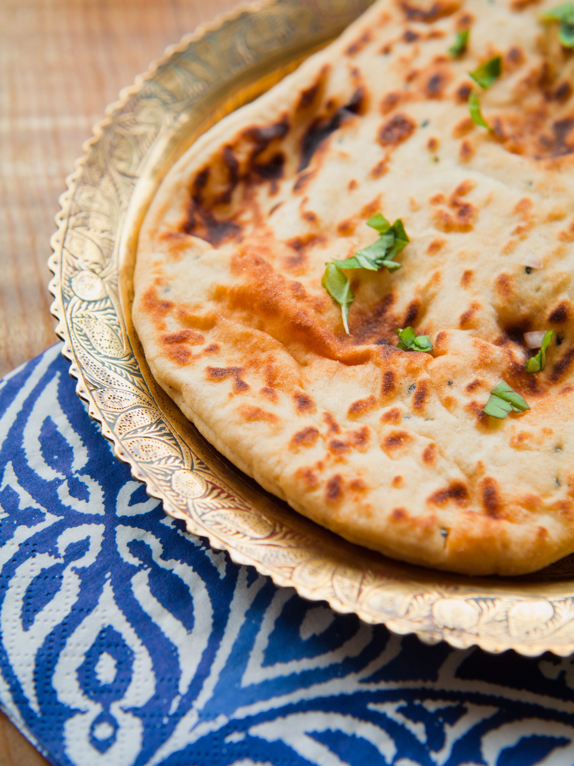 Cooking for Life recipe: Homemade Naan - Covenant House Toronto