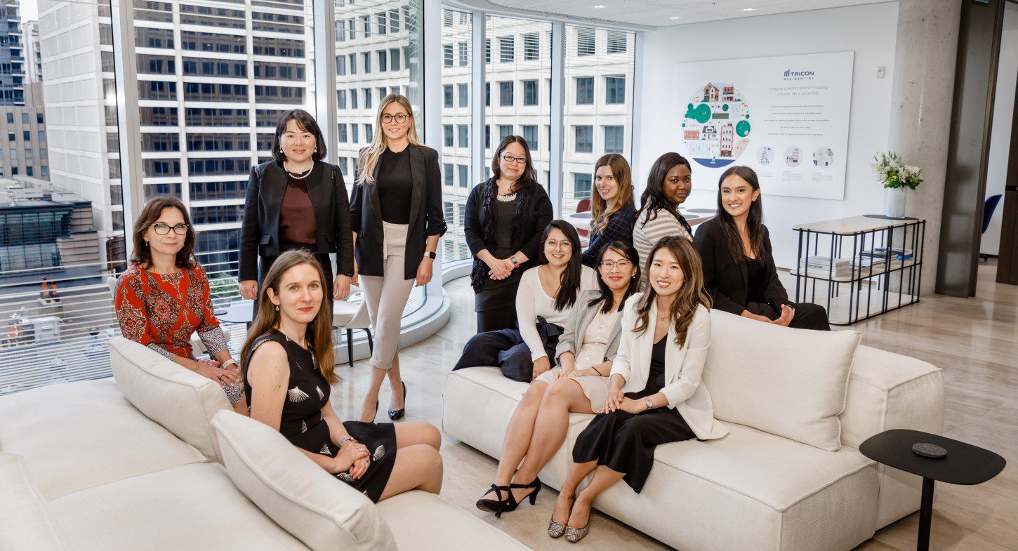 Sleeper Spotlight on Jessie Wang and Team Tricon Residential - Covenant ...