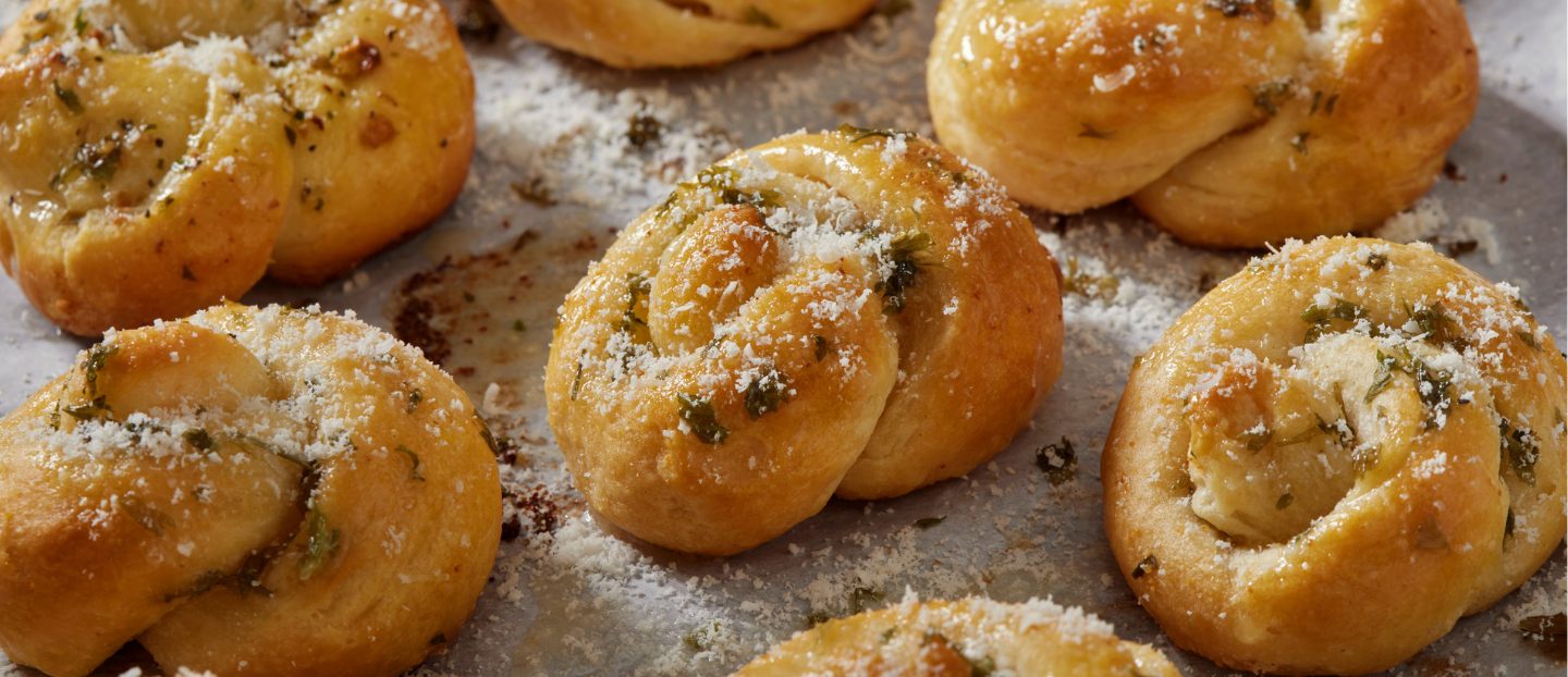 Cooking for Life recipe: Garlic Bread Knots - Covenant House Toronto
