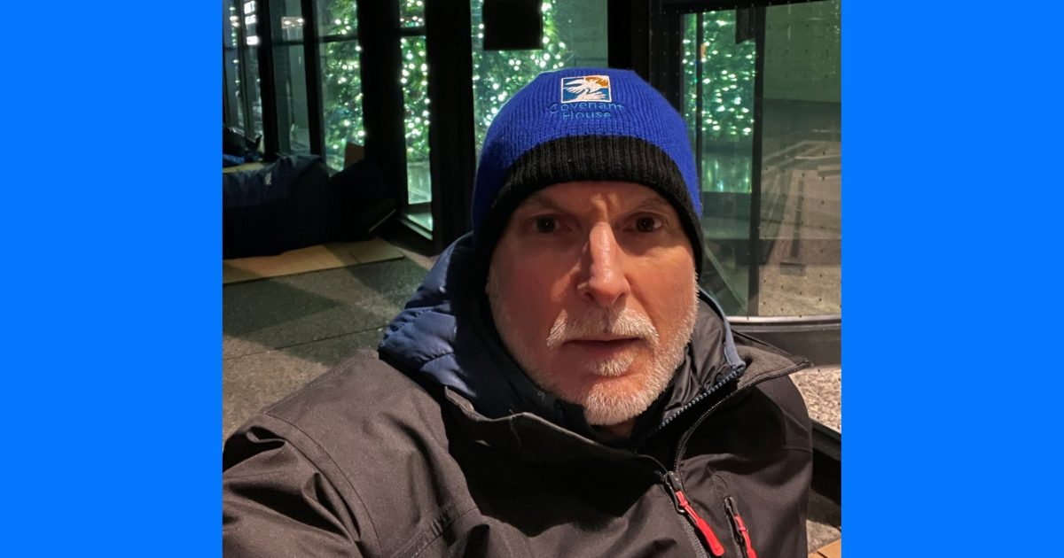 Sleeper Spotlight on David McKibbon – Top fundraiser - Covenant House ...