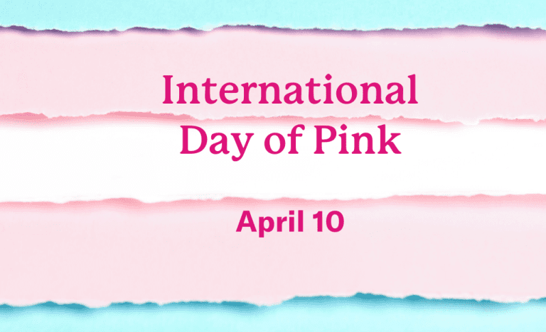 International Day of Pink - Covenant House Toronto