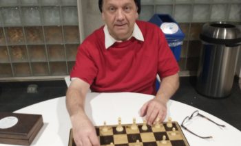 Celebrating our volunteers: Ken connects with youth over a game of ...