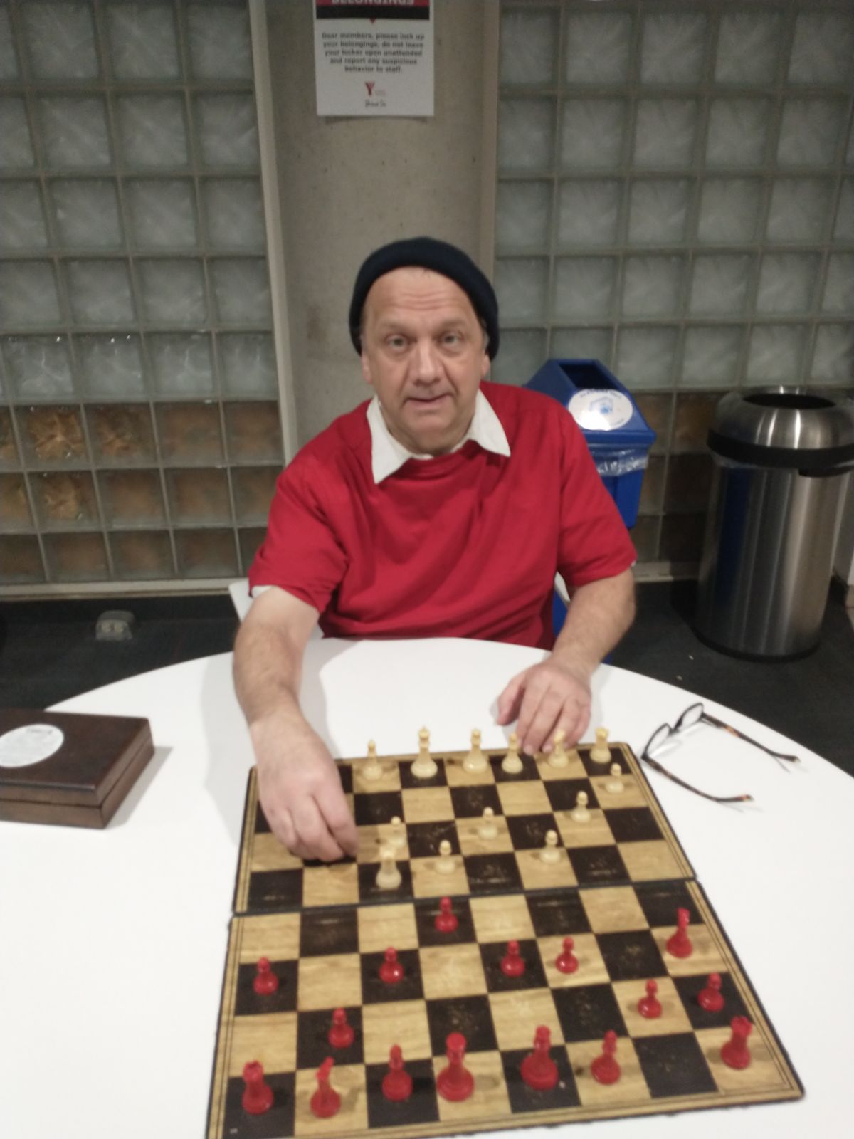 Celebrating our volunteers: Ken connects with youth over a game of ...