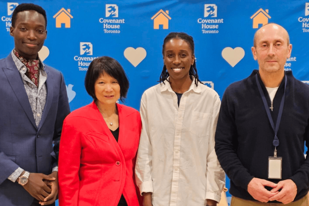 Covenant House Toronto adds warmth this winter and extends 24-7 care to ...